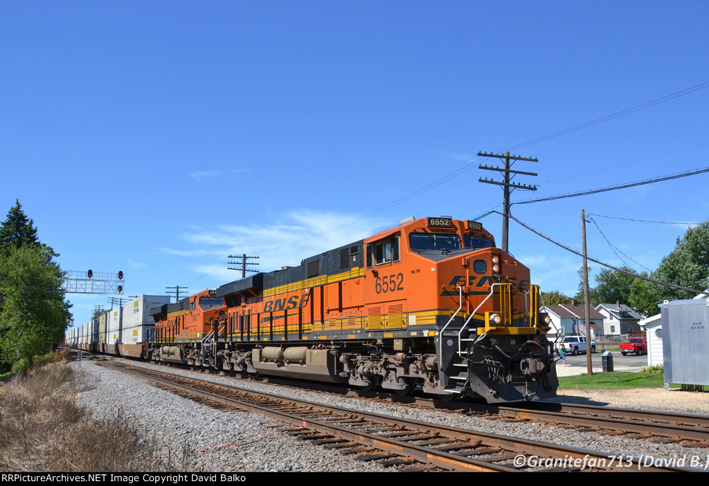 BNSF 6552
